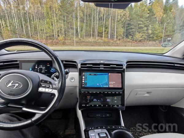 Hyundai Tucson 2021 Ogre vietnē Hyundai Tucson 2021 Ogre, ar dzinēja tilpumu 1.60 L un nobraukumu 85 tūkst. km par 26000 €, foto 7 vietnē AUTOMOTO.COM.LV