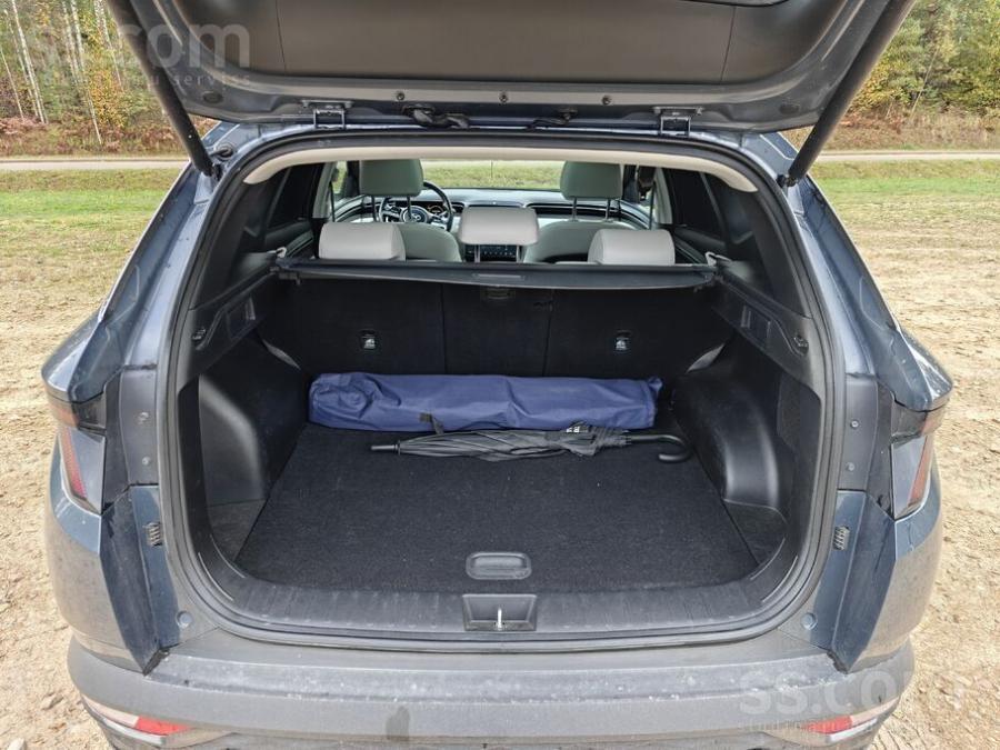 Hyundai Tucson 2021 in Ogre, with an engine capacity of 1.60 L and mileage of 85 thousand km for 26000 €, photo 14 on AUTOMOTO.COM.LV
