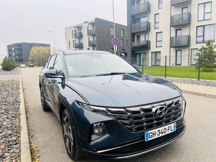Hyundai Tucson 2022 in Kaunas, with an engine capacity of 1.60 L and mileage of 158 thousand km for 19100 €, photo 9 on AUTOMOTO.COM.LV