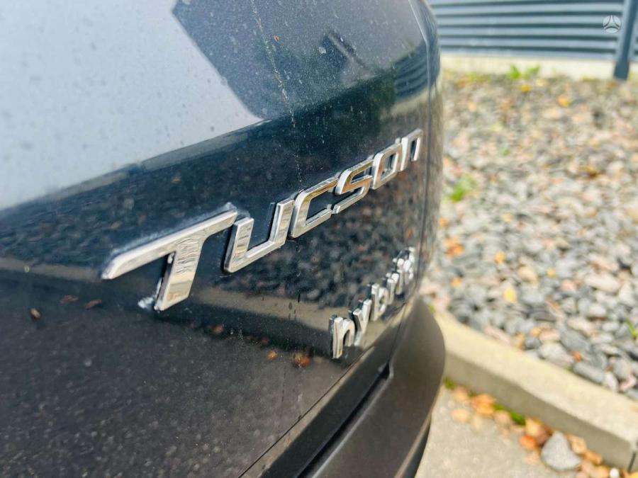Hyundai Tucson 2022 in Kaunas, with an engine capacity of 1.60 L and mileage of 158 thousand km for 18750 €, photo 10 on AUTOMOTO.COM.LV