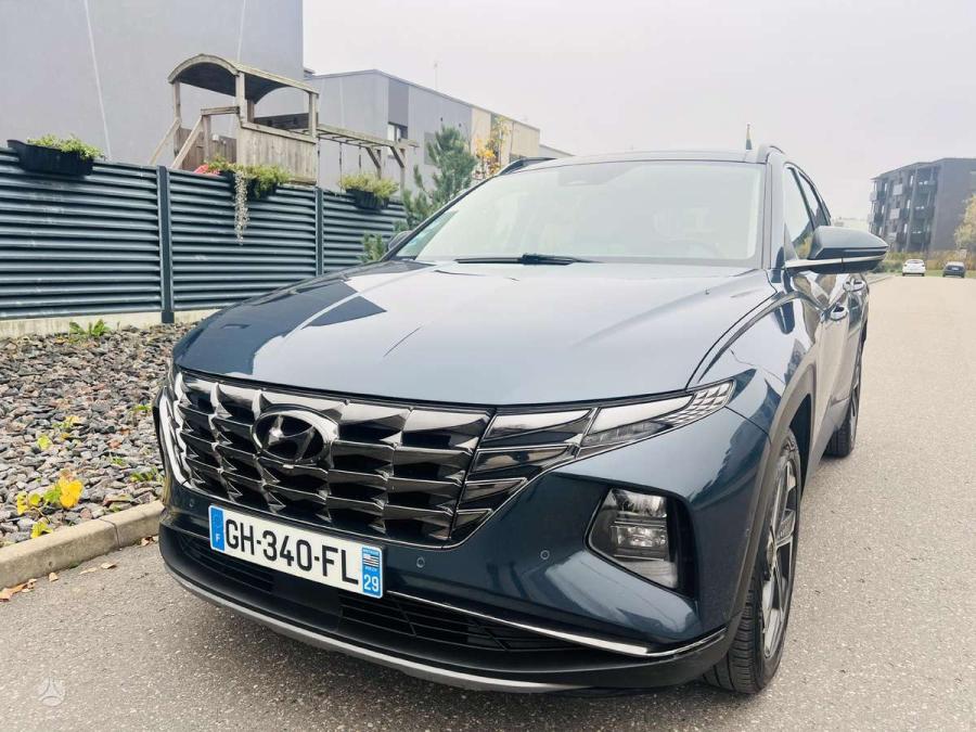 Hyundai Tucson 2022 in Kaunas, with an engine capacity of 1.60 L and mileage of 158 thousand km for 18450 €, photo 6 on AUTOMOTO.COM.LV