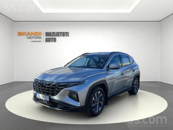 Hyundai Tucson 2022 in Riga, with an engine capacity of 1.60 L and mileage of 60 thousand km for 19790 €, photo 1 on AUTOMOTO.COM.LV