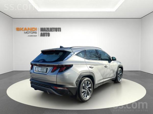 Hyundai Tucson 2022 in Riga, with an engine capacity of 1.60 L and mileage of 60 thousand km for 19790 €, photo 6 on AUTOMOTO.COM.LV