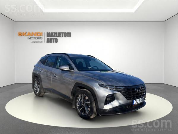 Hyundai Tucson 2022 in Riga, with an engine capacity of 1.60 L and mileage of 60 thousand km for 19790 €, photo 8 on AUTOMOTO.COM.LV