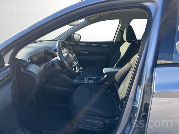 Hyundai Tucson 2022 in Riga, with an engine capacity of 1.60 L and mileage of 60 thousand km for 19790 €, photo 9 on AUTOMOTO.COM.LV
