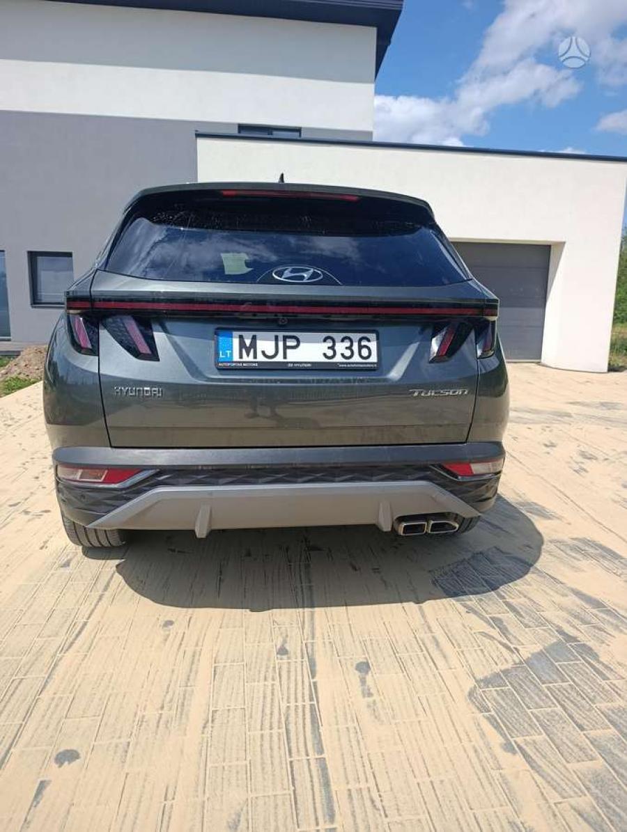 Hyundai Tucson 2022 in Alytus, with an engine capacity of 1.60 L and mileage of 106 thousand km for 22500 €, photo 3 on AUTOMOTO.COM.LV