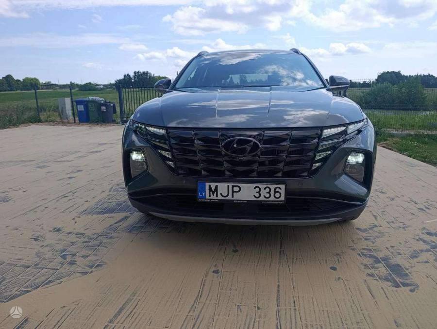 Hyundai Tucson 2022 in Alytus, with an engine capacity of 1.60 L and mileage of 106 thousand km for 22500 €, photo 4 on AUTOMOTO.COM.LV