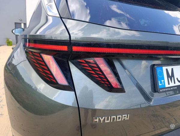 Hyundai Tucson 2022 in Alytus, with an engine capacity of 1.60 L and mileage of 106 thousand km for 22500 €, photo 4 on AUTOMOTO.COM.LV