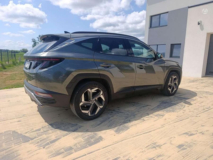 Hyundai Tucson 2022 in Alytus, with an engine capacity of 1.60 L and mileage of 106 thousand km for 22500 €, photo 6 on AUTOMOTO.COM.LV