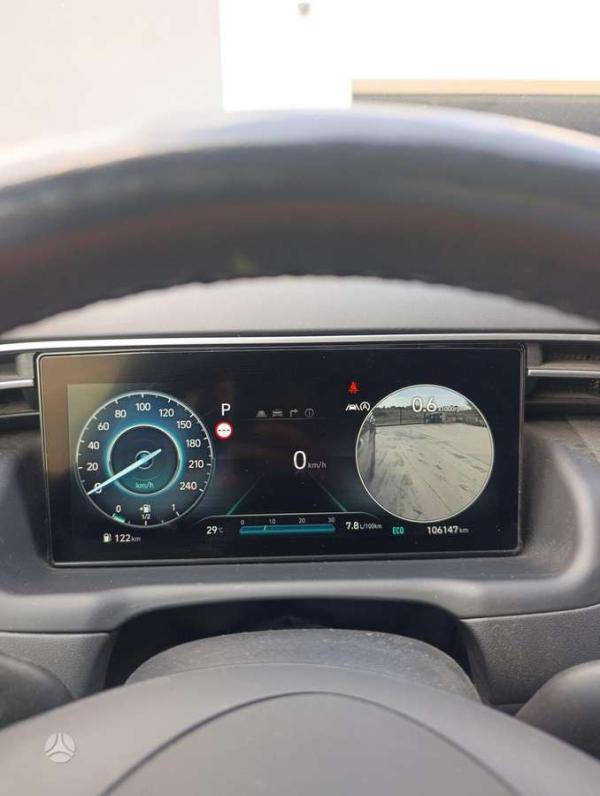 Hyundai Tucson 2022 in Alytus, with an engine capacity of 1.60 L and mileage of 106 thousand km for 22500 €, photo 8 on AUTOMOTO.COM.LV