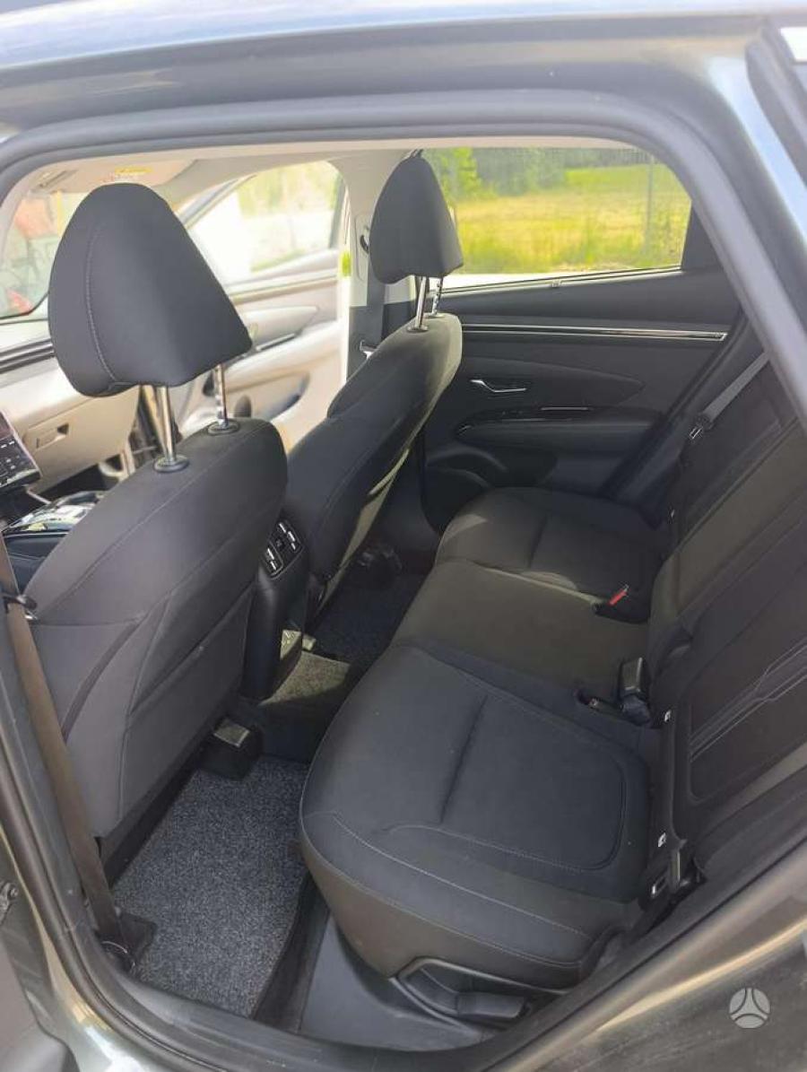 Hyundai Tucson 2022 in Alytus, with an engine capacity of 1.60 L and mileage of 106 thousand km for 22500 €, photo 12 on AUTOMOTO.COM.LV
