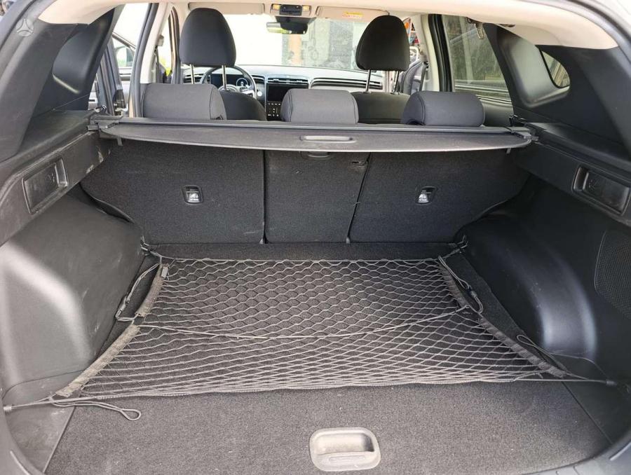 Hyundai Tucson 2022 in Alytus, with an engine capacity of 1.60 L and mileage of 106 thousand km for 22500 €, photo 13 on AUTOMOTO.COM.LV