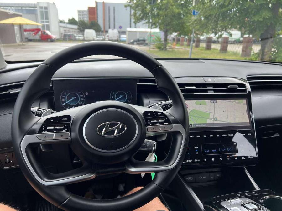 Hyundai Tucson 2023 Kauņa, ar dzinēja tilpumu 1.60 L un nobraukumu 104 tūkst. km par 21000 €, foto 35 vietnē AUTOMOTO.COM.LV