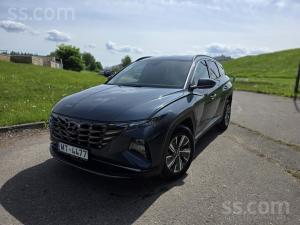Hyundai Tucson 2024 in Riga, with an engine capacity of 1.60 L and mileage of 50 thousand km for 28500 €, photo  on AUTOMOTO.COM.LV