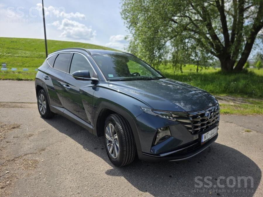 Hyundai Tucson 2024 in Riga, with an engine capacity of 1.60 L and mileage of 50 thousand km for 28500 €, photo 3 on AUTOMOTO.COM.LV