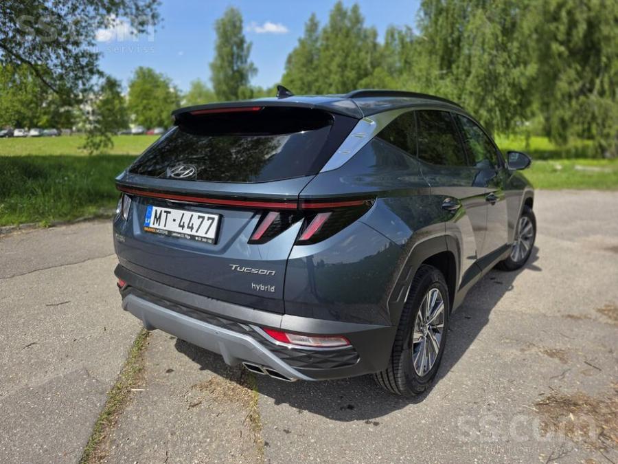 Hyundai Tucson 2024 in Riga, with an engine capacity of 1.60 L and mileage of 50 thousand km for 28500 €, photo 4 on AUTOMOTO.COM.LV