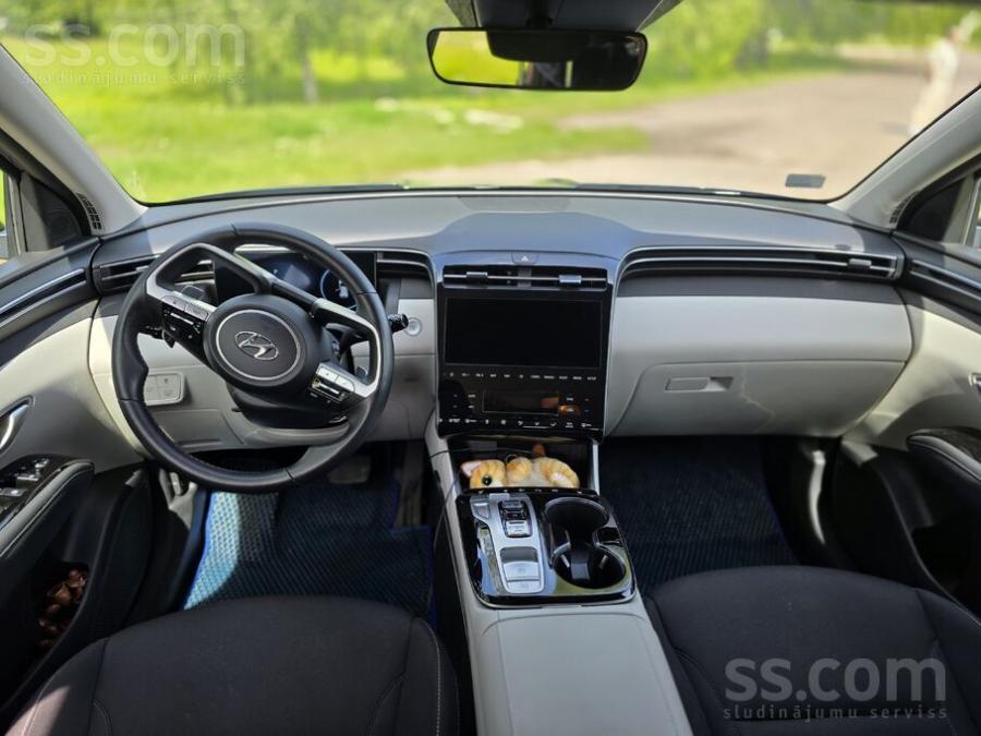 Hyundai Tucson 2024 in Riga, with an engine capacity of 1.60 L and mileage of 50 thousand km for 28500 €, photo 6 on AUTOMOTO.COM.LV