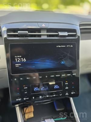 Hyundai Tucson 2024 in Riga, with an engine capacity of 1.60 L and mileage of 50 thousand km for 28500 €, photo 7 on AUTOMOTO.COM.LV