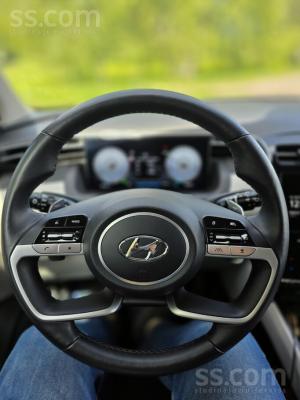 Hyundai Tucson 2024 in Riga, with an engine capacity of 1.60 L and mileage of 50 thousand km for 28500 €, photo 9 on AUTOMOTO.COM.LV