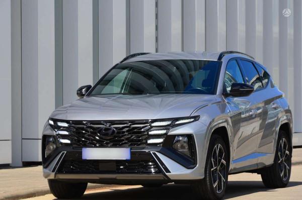 Hyundai Tucson 2024 in Vilnius, with an engine capacity of 1.60 L and mileage of 34 thousand km for 32990 €, photo 3 on AUTOMOTO.COM.LV