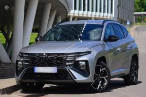 Hyundai Tucson 2024 Viļņa, ar dzinēja tilpumu 1.60 L un nobraukumu 34 tūkst. km par 32990 €, foto  vietnē AUTOMOTO.COM.LV