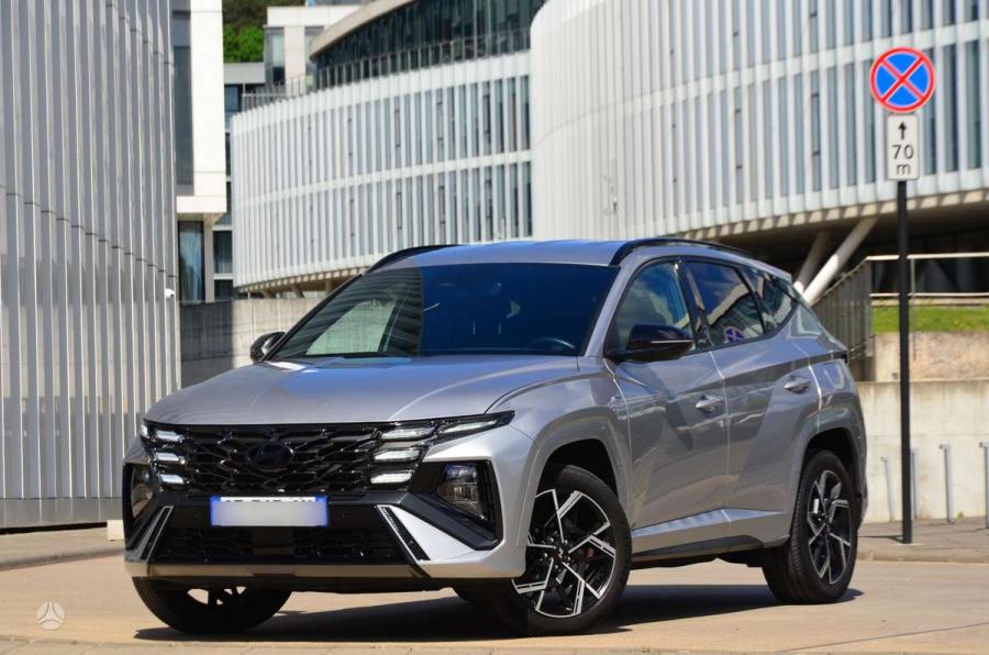 Hyundai Tucson 2024 in Vilnius, with an engine capacity of 1.60 L and mileage of 34 thousand km for 32990 €, photo 26 on AUTOMOTO.COM.LV