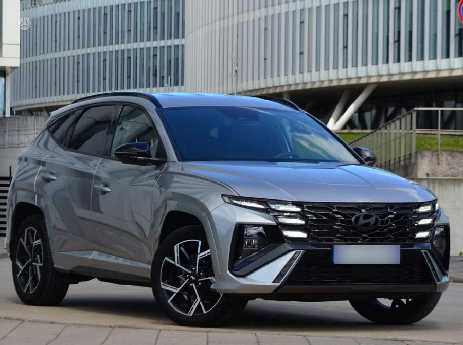 Hyundai Tucson 2024 in Vilnius, with an engine capacity of 1.60 L and mileage of 34 thousand km for 32990 €, photo 27 on AUTOMOTO.COM.LV