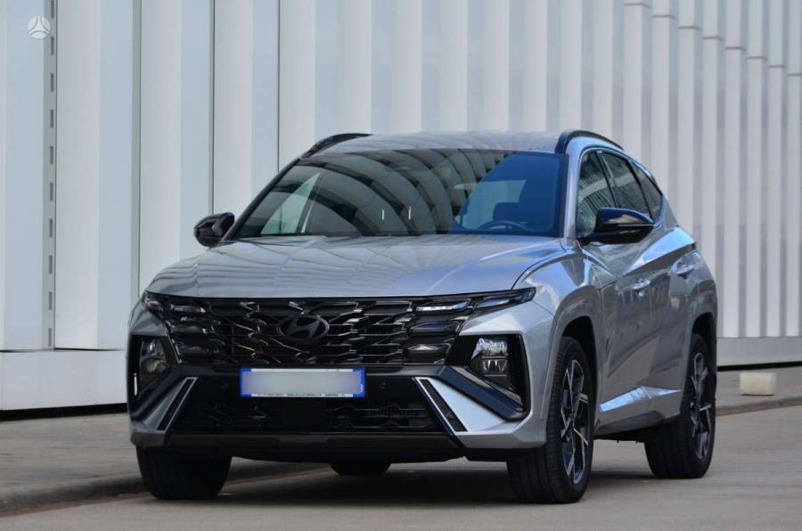 Hyundai Tucson 2024 in Vilnius, with an engine capacity of 1.60 L and mileage of 34 thousand km for 32990 €, photo 29 on AUTOMOTO.COM.LV