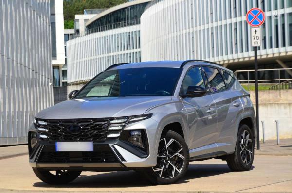 Hyundai Tucson 2024 Viļņa, ar dzinēja tilpumu 1.60 L un nobraukumu 34 tūkst. km par 31700 €, foto 7 vietnē AUTOMOTO.COM.LV