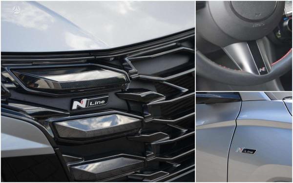 Hyundai Tucson 2024 in Vilnius, with an engine capacity of 1.60 L and mileage of 34 thousand km for 30900 €, photo 2 on AUTOMOTO.COM.LV