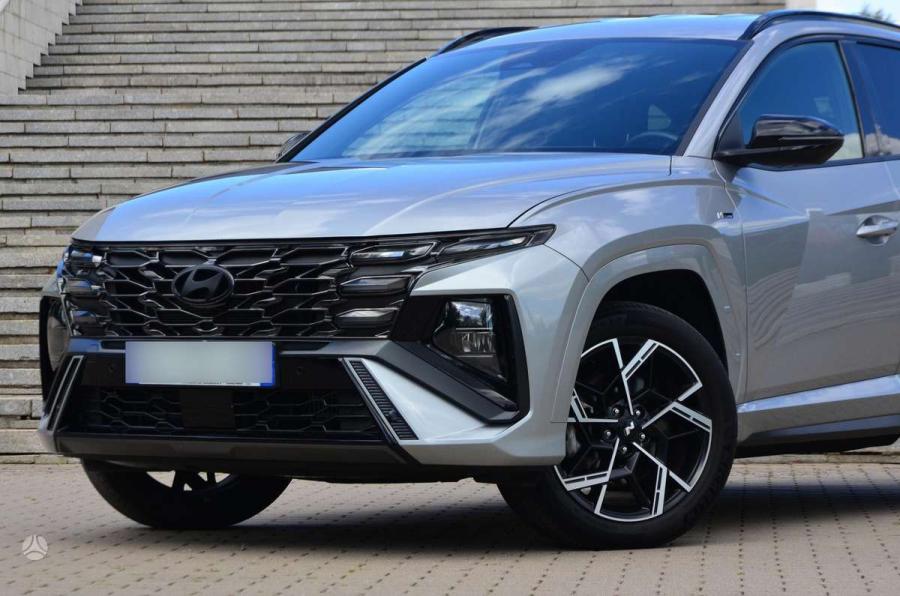 Hyundai Tucson 2024 Viļņa, ar dzinēja tilpumu 1.60 L un nobraukumu 34 tūkst. km par 30900 €, foto 6 vietnē AUTOMOTO.COM.LV