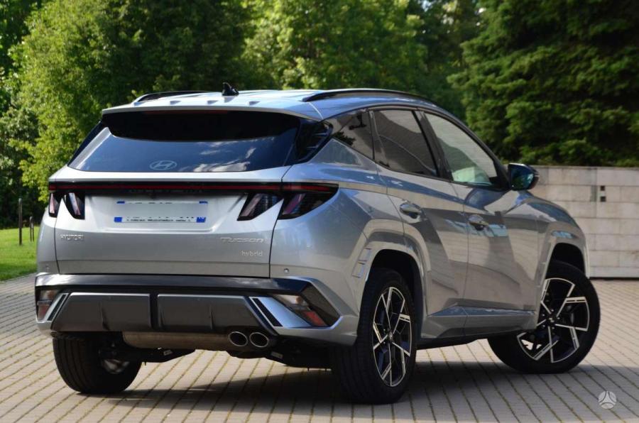 Hyundai Tucson 2024 Viļņa, ar dzinēja tilpumu 1.60 L un nobraukumu 34 tūkst. km par 30900 €, foto 10 vietnē AUTOMOTO.COM.LV