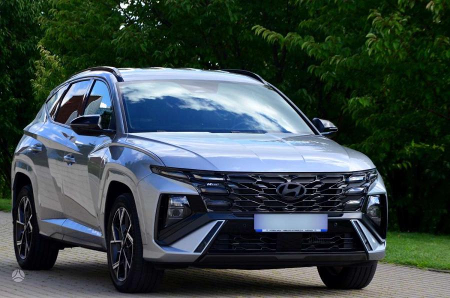 Hyundai Tucson 2024 Viļņa, ar dzinēja tilpumu 1.60 L un nobraukumu 34 tūkst. km par 30900 €, foto 14 vietnē AUTOMOTO.COM.LV