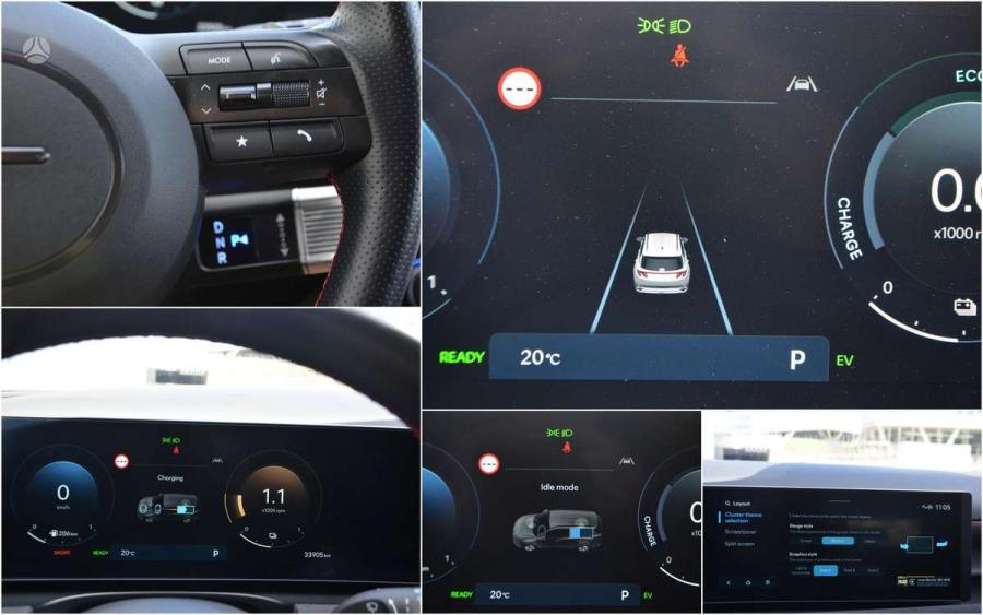 Hyundai Tucson 2024 Viļņa, ar dzinēja tilpumu 1.60 L un nobraukumu 34 tūkst. km par 30900 €, foto 15 vietnē AUTOMOTO.COM.LV