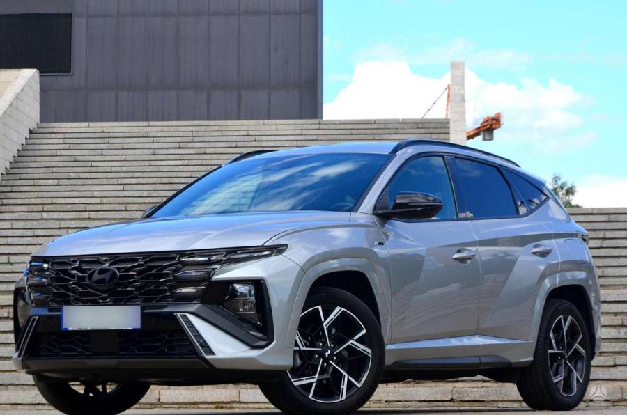 Hyundai Tucson 2024 Viļņa, ar dzinēja tilpumu 1.60 L un nobraukumu 34 tūkst. km par 30900 €, foto 16 vietnē AUTOMOTO.COM.LV