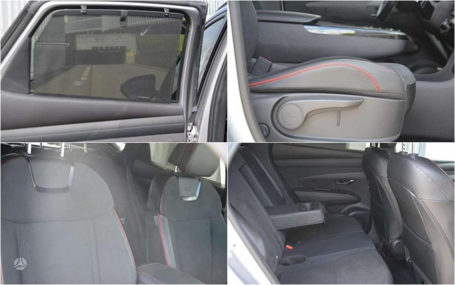 Hyundai Tucson 2024 Viļņa, ar dzinēja tilpumu 1.60 L un nobraukumu 34 tūkst. km par 30900 €, foto 19 vietnē AUTOMOTO.COM.LV