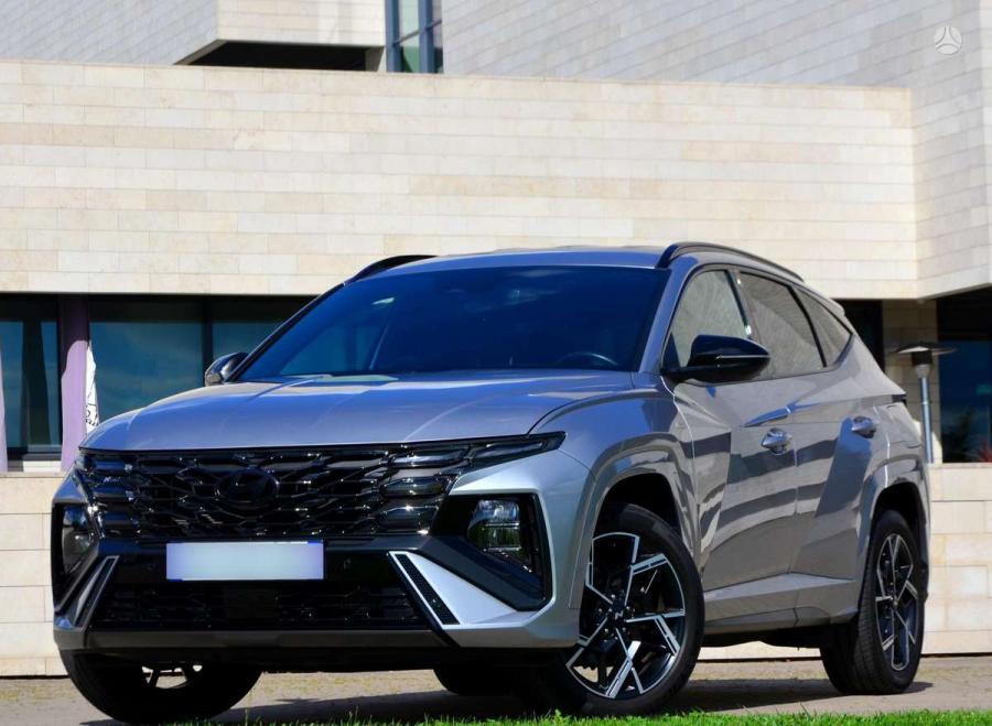 Hyundai Tucson 2024 Viļņa, ar dzinēja tilpumu 1.60 L un nobraukumu 34 tūkst. km par 30900 €, foto 22 vietnē AUTOMOTO.COM.LV