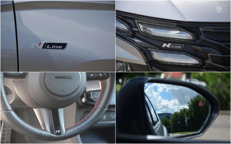 Hyundai Tucson 2024 Viļņa, ar dzinēja tilpumu 1.60 L un nobraukumu 34 tūkst. km par 30900 €, foto 23 vietnē AUTOMOTO.COM.LV