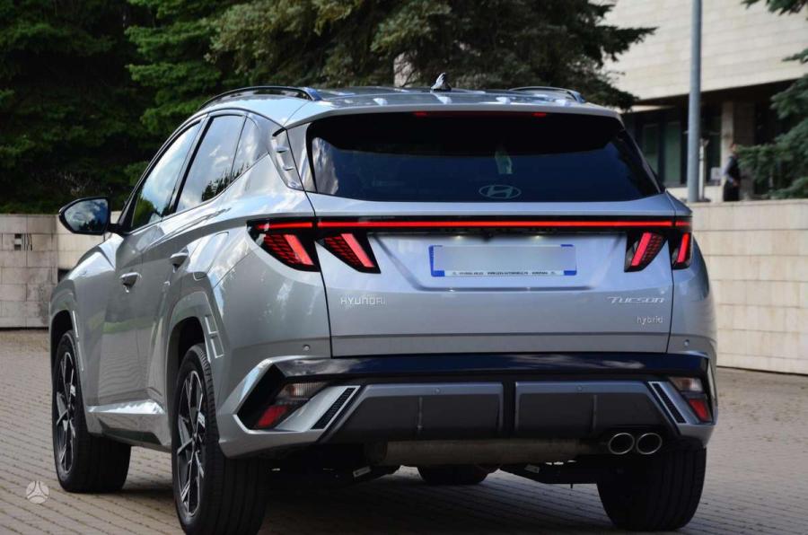 Hyundai Tucson 2024 Viļņa, ar dzinēja tilpumu 1.60 L un nobraukumu 34 tūkst. km par 30900 €, foto 24 vietnē AUTOMOTO.COM.LV