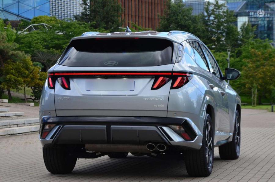 Hyundai Tucson 2024 Viļņa, ar dzinēja tilpumu 1.60 L un nobraukumu 34 tūkst. km par 30900 €, foto 28 vietnē AUTOMOTO.COM.LV