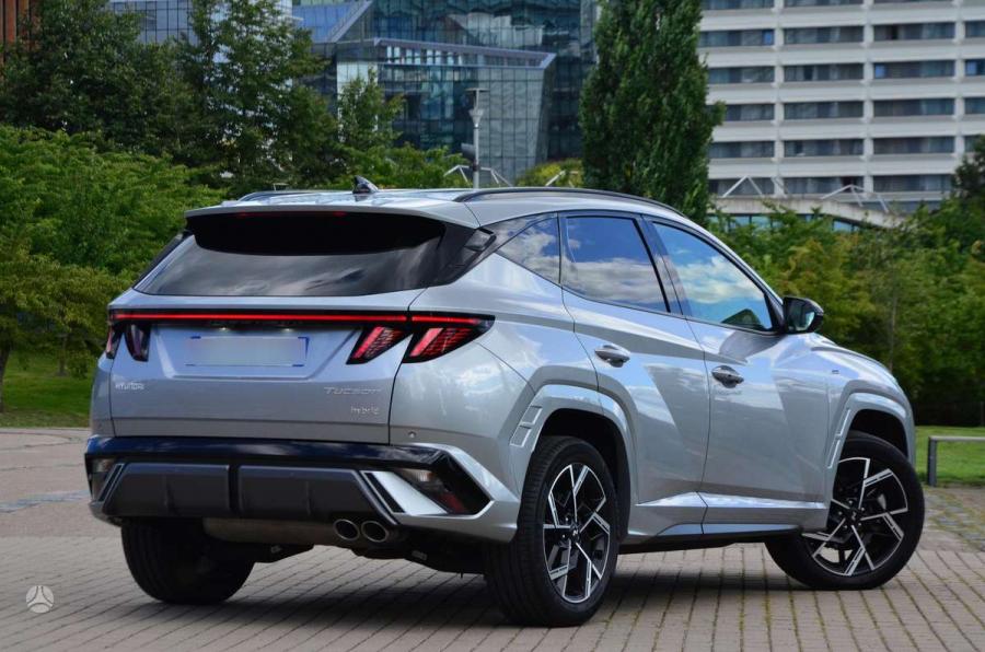 Hyundai Tucson 2024 Viļņa, ar dzinēja tilpumu 1.60 L un nobraukumu 34 tūkst. km par 30900 €, foto 31 vietnē AUTOMOTO.COM.LV