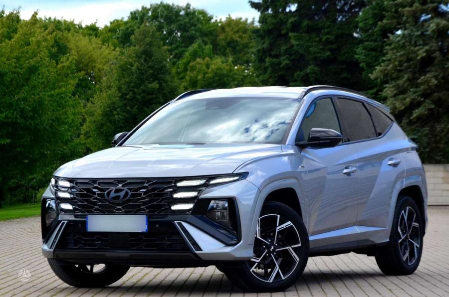 Hyundai Tucson 2024 Viļņa, ar dzinēja tilpumu 1.60 L un nobraukumu 34 tūkst. km par 30900 €, foto 32 vietnē AUTOMOTO.COM.LV