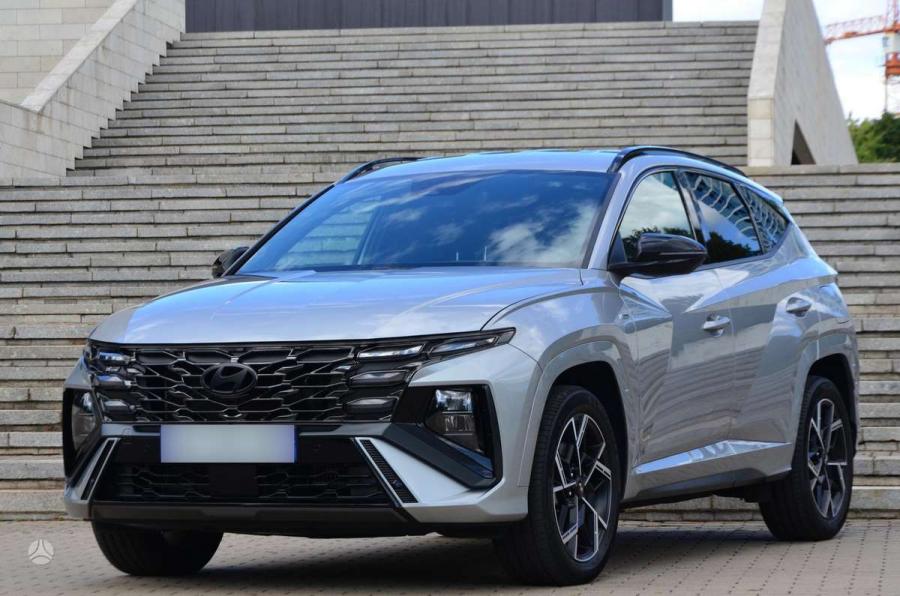 Hyundai Tucson 2024 Viļņa, ar dzinēja tilpumu 1.60 L un nobraukumu 34 tūkst. km par 30900 €, foto 36 vietnē AUTOMOTO.COM.LV