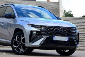 Hyundai Tucson 2024 in Vilnius, with an engine capacity of 1.60 L and mileage of 34 thousand km for 30500 €, photo 9 on AUTOMOTO.COM.LV