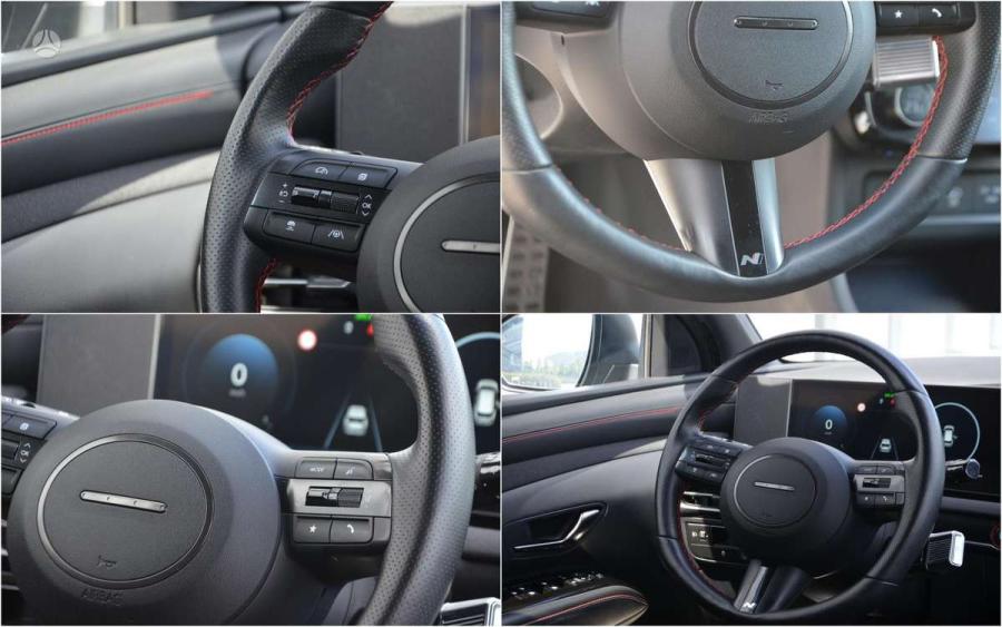 Hyundai Tucson 2024 in Vilnius, with an engine capacity of 1.60 L and mileage of 34 thousand km for 30500 €, photo 14 on AUTOMOTO.COM.LV