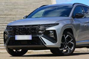 Hyundai Tucson 2024 in Vilnius, with an engine capacity of 1.60 L and mileage of 34 thousand km for 29500 €, photo 4 on AUTOMOTO.COM.LV