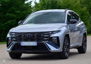 Hyundai Tucson 2024 in Vilnius, with an engine capacity of 1.60 L and mileage of 34 thousand km for 29500 €, photo 27 on AUTOMOTO.COM.LV