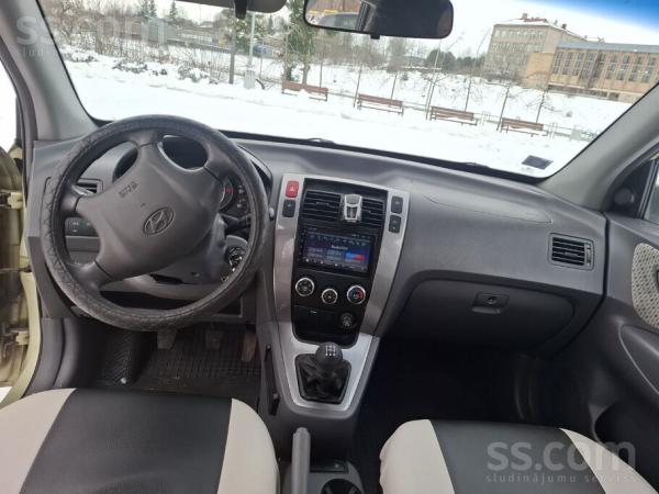 Zaļš Hyundai Tucson 2005 Saldus, ar dzinēja tilpumu 2.00 L un nobraukumu 217 tūkst. km par 1850 €, foto 9 vietnē AUTOMOTO.COM.LV