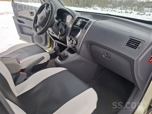 Zaļš Hyundai Tucson 2005 Saldus, ar dzinēja tilpumu 2.00 L un nobraukumu 217 tūkst. km par 1850 €, foto 10 vietnē AUTOMOTO.COM.LV