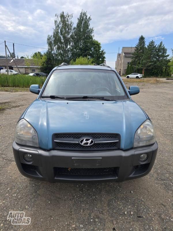 Zaļš Hyundai Tucson 2005 Kupiškis, ar dzinēja tilpumu 2.70 L un nobraukumu 293 tūkst. km par 2450 €, foto 3 vietnē AUTOMOTO.COM.LV
